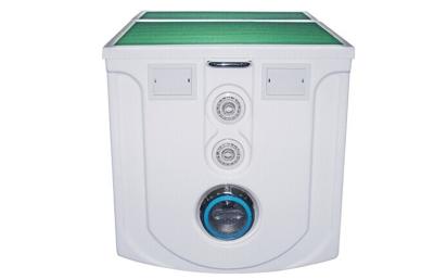 China Acrylic Embed Pond Filtration Swimming Pool Control System With Suction Unit for sale
