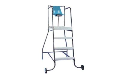 China Swimming Pool Accessories Stainless Steel Lifesaving Device Lifeguard Chair for sale