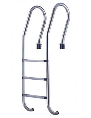 China Customized Swimming Pool Fittings Ladders with 2 - 5 Anti-slip Step for sale