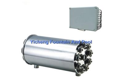 China UV Sterlizer / Radiation Swimming Pool Fittings With Control Box for sale