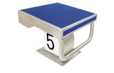 China Luxurious swimming pool starting platform , swimming pools starting block for sale