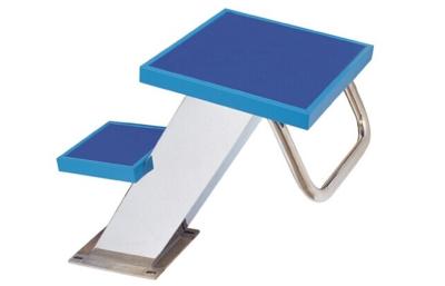 China Two Steps Swimming Pool Fittings Starting Block / Starting Platform with SS304 for sale