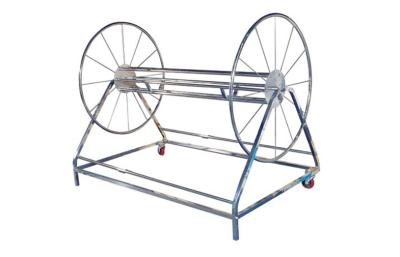 China Custom Storage Reel Rane Line Rollers Swimming Pool Accessories SS304 with OEM for sale