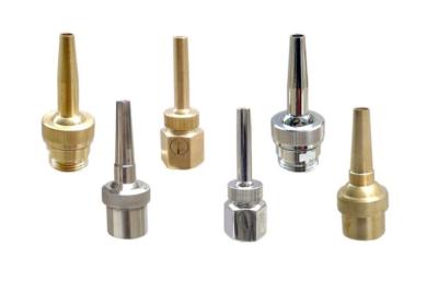 China Single Shooting Musical Water Fountain Nozzles for sale