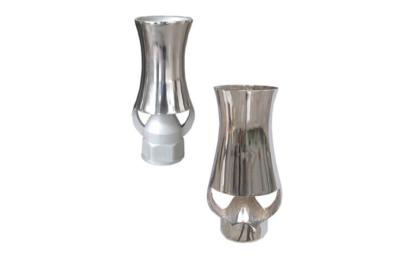 China Custom Ice Tower Fountain Nozzle Heads Fixed / Ajustable for Garden / Hotel Ponds for sale
