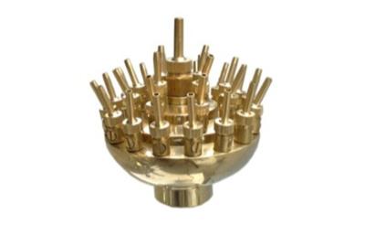 China Stainless Steel Ajustable Blossom Pond Fountain Nozzles for Outdoor Backyard Fountains for sale