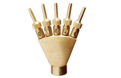 China Swimming Pool or Pond Water Fountain Nozzles Phoenix Tale Water Spray Nozzles for sale