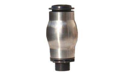 China Champagne Foam Water Fountain Nozzles SS304 Water Fountain Spray Heads for sale