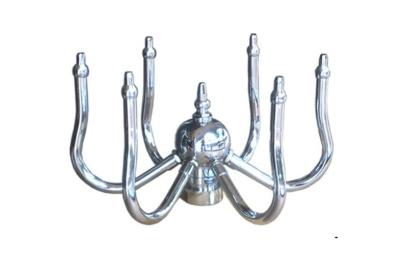 China European Rotation Dragon Nozzles Head / Water Fountain Nozzles with Brass for sale