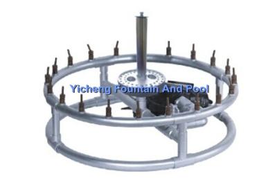 China Programme Control And Musical Small Fountain System With Controller For Gardens / Ponds / Yards for sale