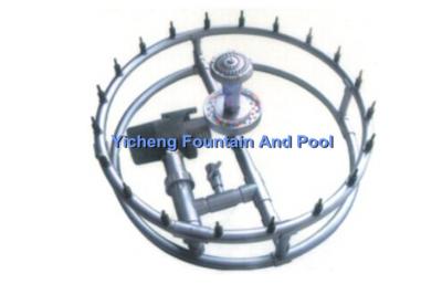 China Programme Control And Musical Small Fountain System With Controller For Gardens / Ponds / Yards for sale