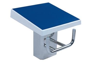 China Swimming Pool Starting Platform , Non-Slip Single Step Diving Board for sale