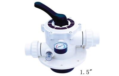 China Top Mount Fiberglass Swimming Pool Cartridge Filters For Pools / Ponds Filtration for sale