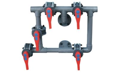 China 4 Way / 5 Way Butterfly Valve 3