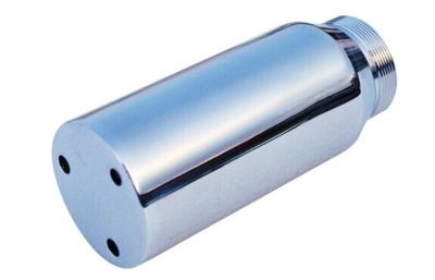 China Stainless Steel Swimming Pool Control System , Cylindrical Three-hole Impact Fountain Head for sale