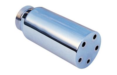 China Cylindrical Five-hole Impact Fountain Head Stainless Steel Swimming Pool Control System for sale