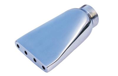 China Pools Flat Four-hole Direct Spray Fountain Head , Stainless Steel Material for sale