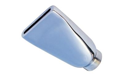 China Hydrotherapy Flat Four-hole Line Spray Fountain Head For Pools Stainless Steel for sale