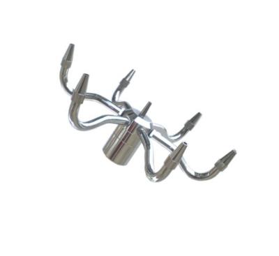 China Revolving Six Arms Water Fountain Nozzles For Outside Garden Fountain for sale