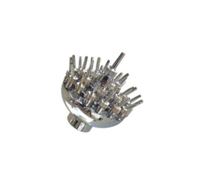 China Stainless Steel Ajustable Blossom Water Fountain Nozzles For Garden Fountains / Pools for sale