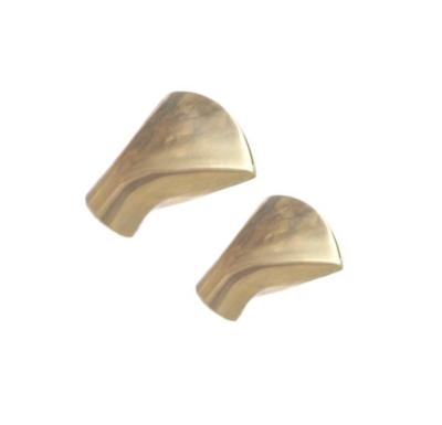 China Decorative Fan Fountain Nozzle Heads Brass / Copper With 15 Degree Ajustment for sale