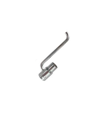 China Stainless Steel Foam Pond Fountain Nozzles Landscape Fountains Heads Outlet 22 - 51 mm for sale