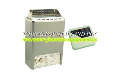 China Digital Control Panel For Sauna Heater Equipment with Two Modes Temperature Setting for sale