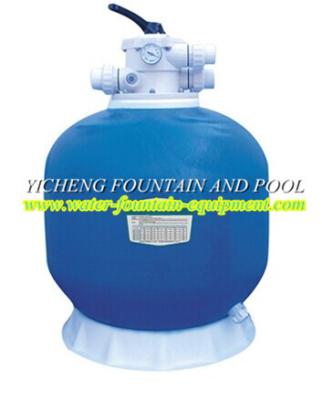 China Top Mount Fiberglass Swimming Pool Sand Filters For Pools / Ponds Filtration for sale