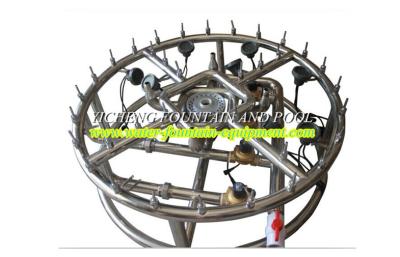 China Musical Round Fountain System With Controller For Ponds And Pools for sale