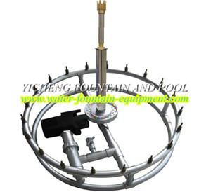 China Customized Programme Control Musical Fountain System For Pools / Ponds / Gardens for sale