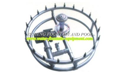 China Programme Control And Musical Small Water Fountain Equipment  With Controller For Gardens for sale
