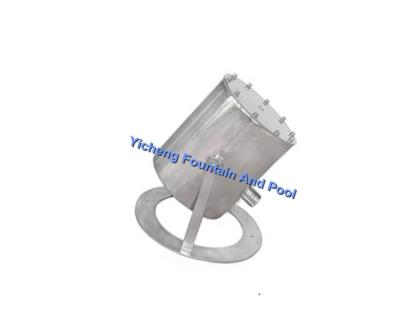 China Outlet 18mm Stainless Steel Water Fountain Equipment , Laminar Glass Light Fountains DN40 Connection for sale