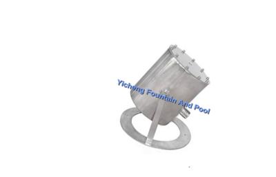 China 14mm Laminar Glass Light Fountain Water Fountain Equipment for Garden / Pool DN32 for sale