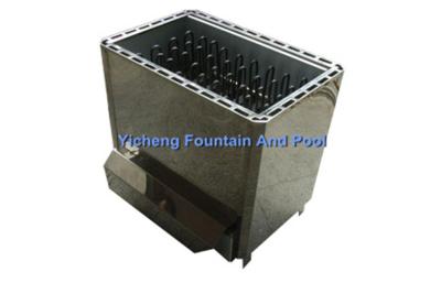China Standard Large Sauna Heaters Equips With Wall-Mounted Digital Control Panel for sale