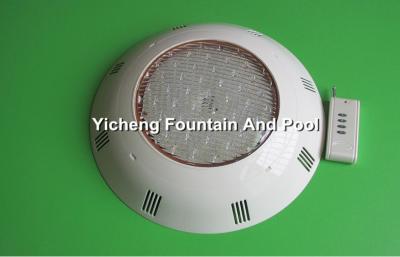 China Dia250mm / 295mm Plastic Swimming Pool Single Color And RGB Color Changing for sale
