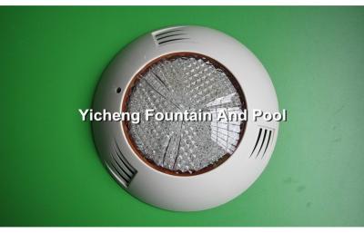 China Dia.250mm / 280mm Underwater Swimming Pool Wall-Mounted Light With Controller for sale