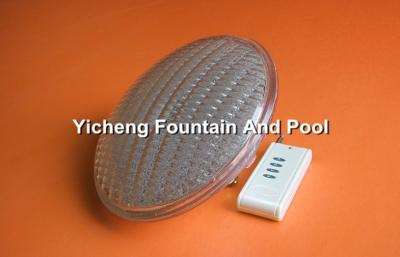 China Waterproof PAR LED Lamp , Glass Cover 18W - 40W Swimming Pool Lights for sale