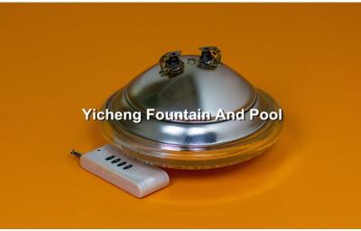 China Thicker Glass LED Pool Lamp , Swimming Pool IP68 Waterproof Lamp for sale