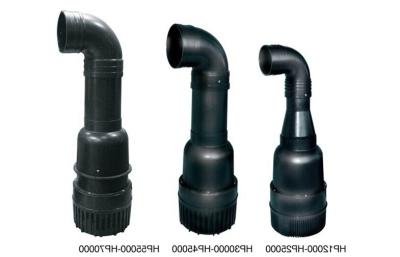 China High Flow Rate Water Fountain Pumps 8m Head For Fish Farm for sale