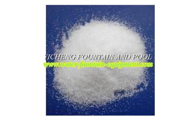 China Water Treatment Chemicals Swimming Pool Control System Chlorine Powder TCCA 50% And 90% for sale