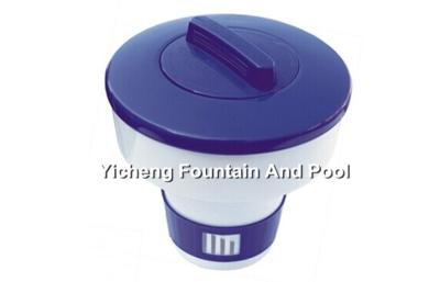 China Small Capacity Swimming Pool Cleaning Equipment , Automatic Chlorine Chemical Dispenser for sale