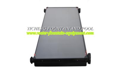 China Silicone Rubber 2 x 1m Swimming Pool Control System Solar Heater Control Sun Maxi Panels for sale