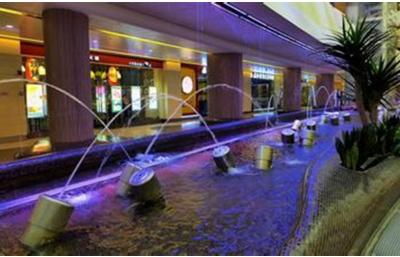 China Laminar Jet Glass Light Water Fountain Equipment for Ornamental Indoor / Outdoor Pool for sale