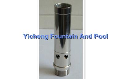 China Brass / Stainless Steel Foam Water Fountain Nozzles Without Arms / Pipes for sale