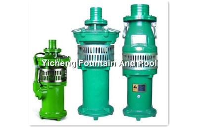 China Oil-Filled Cast Iron Submersible Fountain Pumps For Fountain Projects for sale