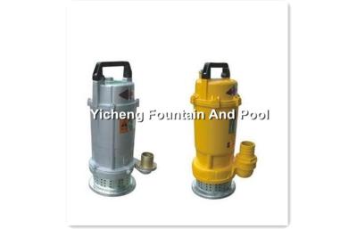 China Dry Type Cast Iron Light Weight Submersible Fountain Pump For Fountain Projects for sale