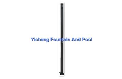 China Swimming Pool Straight Solar Showers 20 Liter PVC With Powder Coated Cylinder for sale