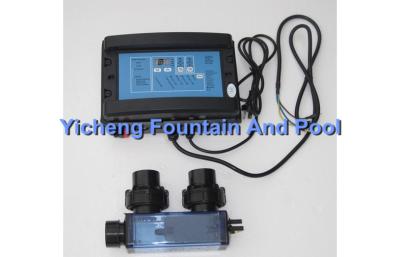 China Automatic Swimming Pool Control System , Disinfection Salt Water Chlorinator / Meter for sale