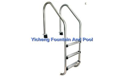 China Anti-Slip Steps Stainless Swimming Pool Accessories for Steel Pools Ladders for sale
