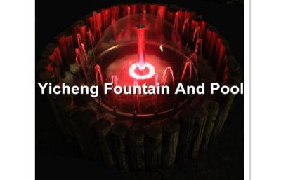 China Small Dancing Indoor Water Fountains Programme / Musical Type 68cm / 80cm / 1m for sale